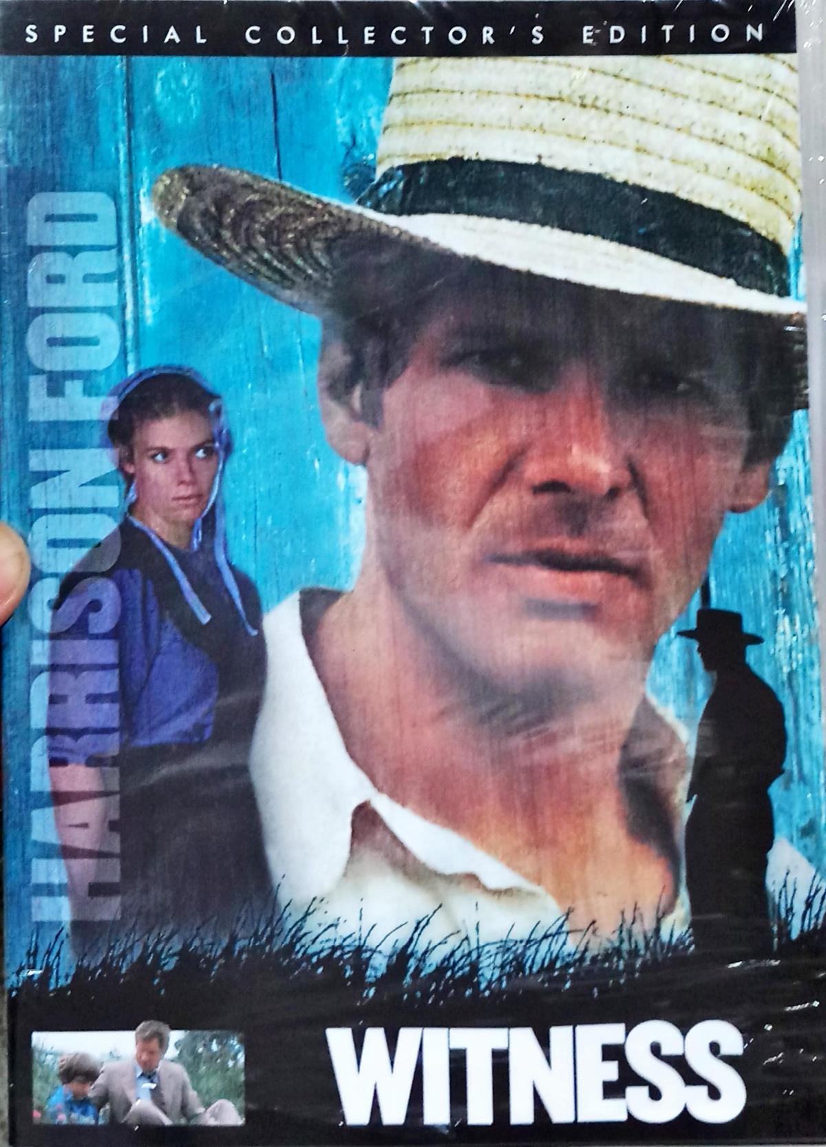 Witness: Amazon.in: Weir, Peter, Ford, Harrison, McGillis, Kelly ...