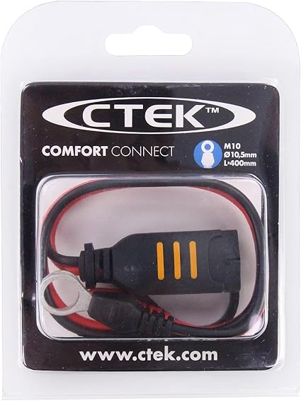 CTEK CTE-56329 Direct Connector Adaptor (10mm) : Amazon.co.uk: Automotive