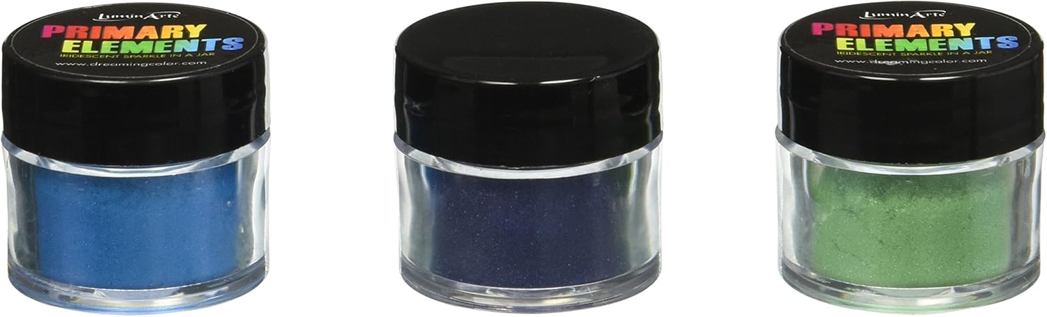 Amazon.com: Luminarte Primary Elements Artist Pigments, 10ml, Firefly ...