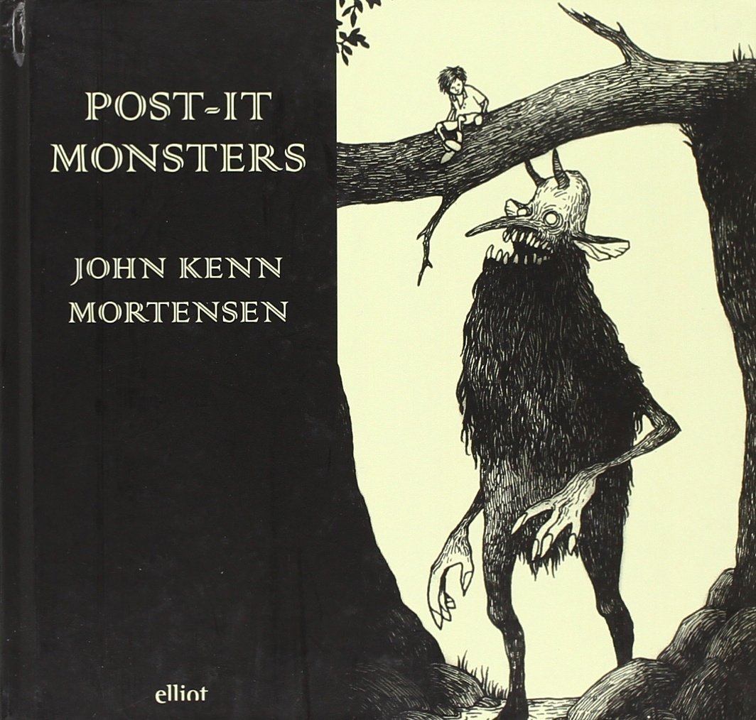 Amazon.com: Post-it monsters: 9788861923027: John Kenn Mortensen: Books