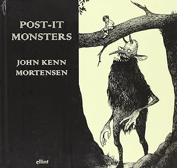 Amazon.com: Post-it monsters: 9788861923027: John Kenn Mortensen: Books