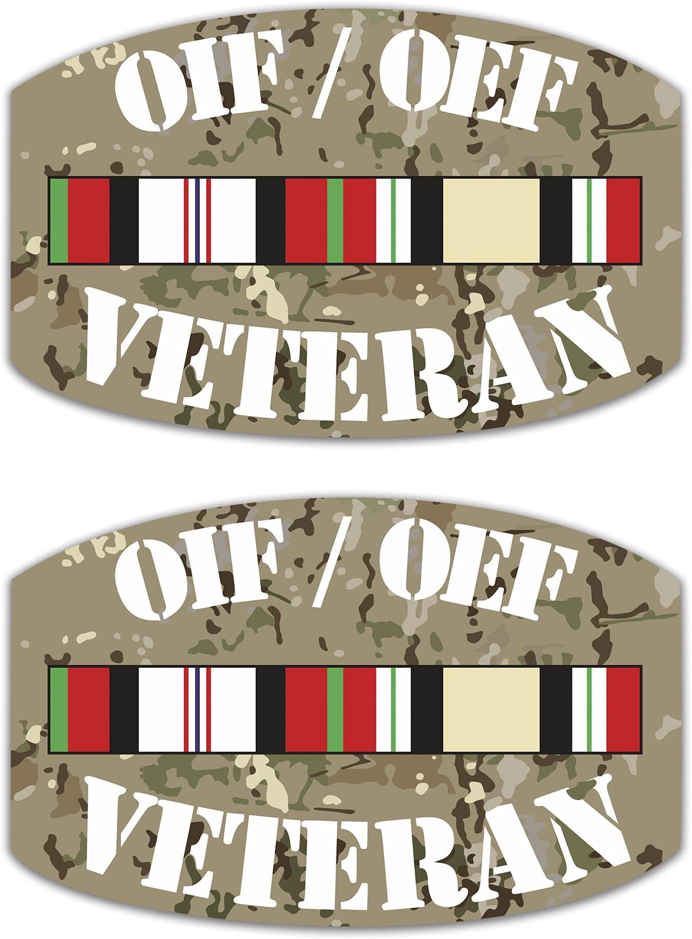 Amazon.com: Operation Enduring Freedom OEF Oval Sticker Die Cut Decal ...