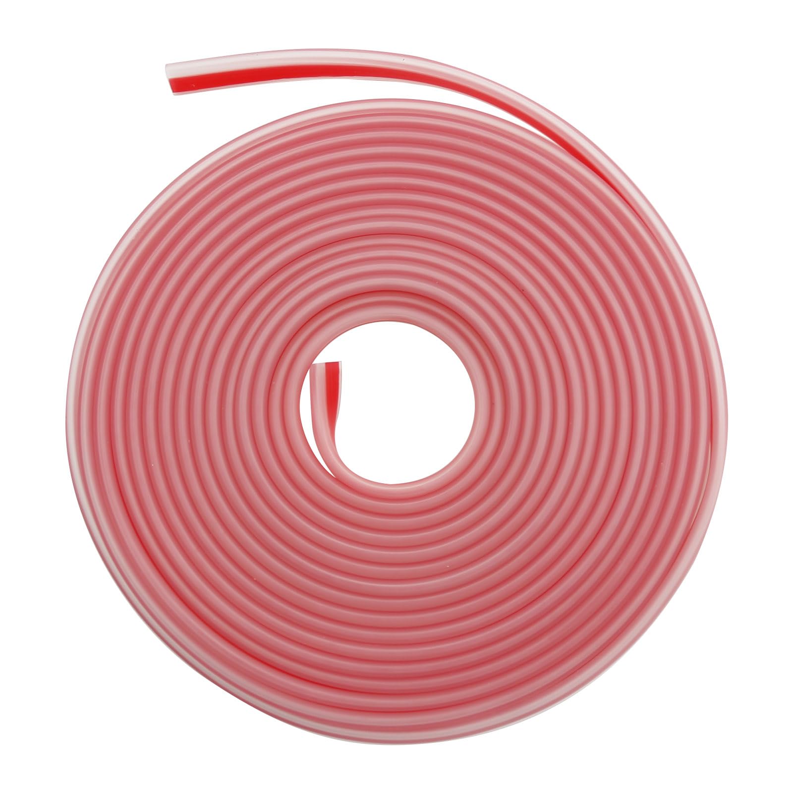 Vkinman Rubber Edge Trim, Clear Edge Protector, Self-Adhesive Rubber ...