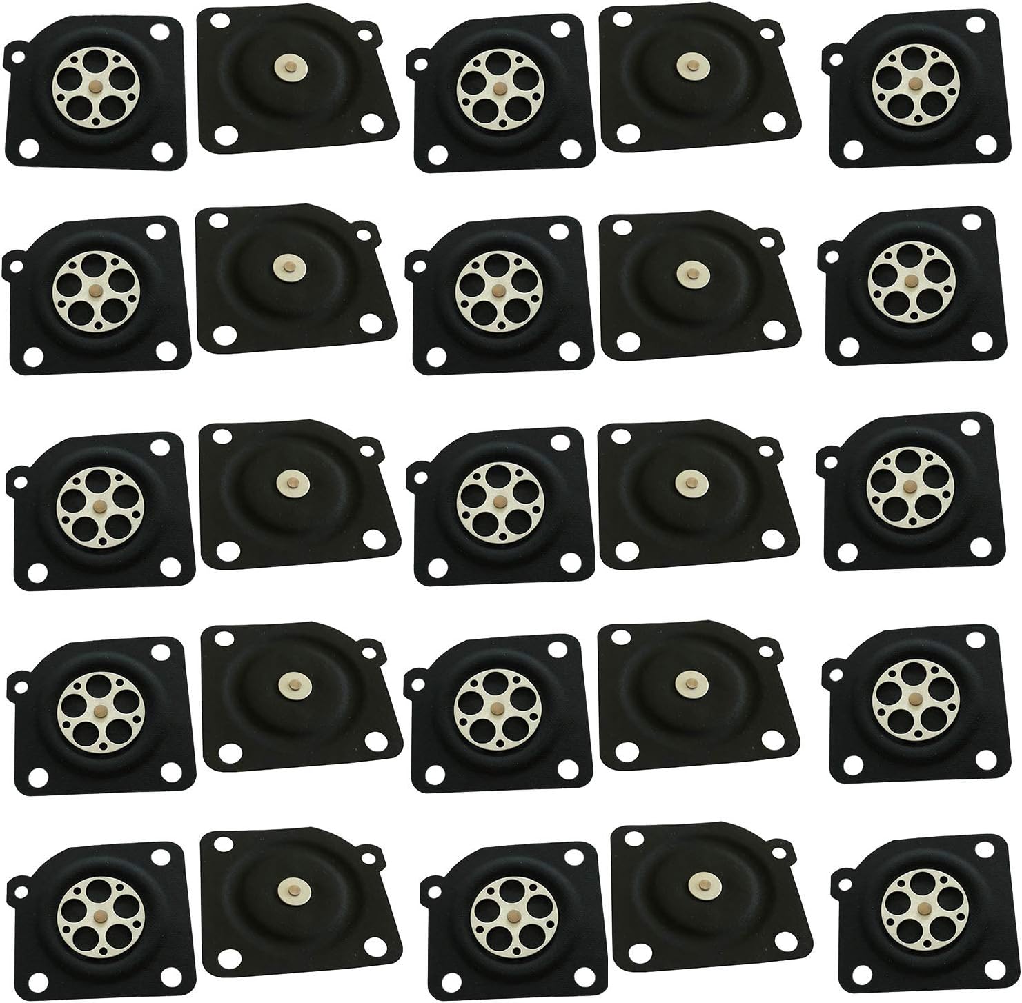 Amazon.com: 20PCS A015006 Metering Diaphragm for ZAMA C1-M2B C1S-E1 C1S ...