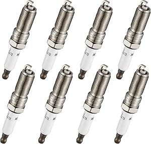 Amazon.com: BDFHYK Iridium Spark Plugs 41-114 Compatible with Cadillac Escalade ESV,Compatible ...