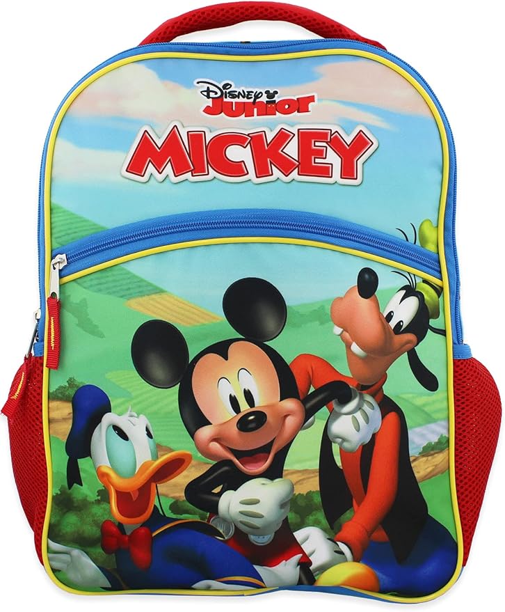 Amazon.com | Mickey Mouse and Friends Boys Girls 16 Inch School ...