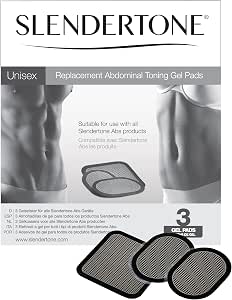 Slendertone Abs Gel Pads (1 Set) : Amazon.ca: Health & Personal Care