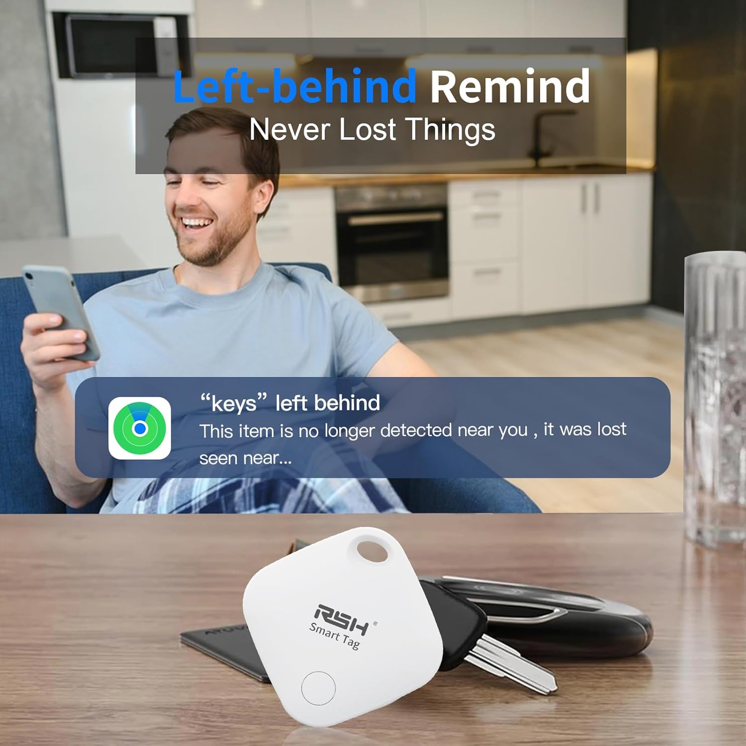 RSH Air Tracker Tag Instruction Manual