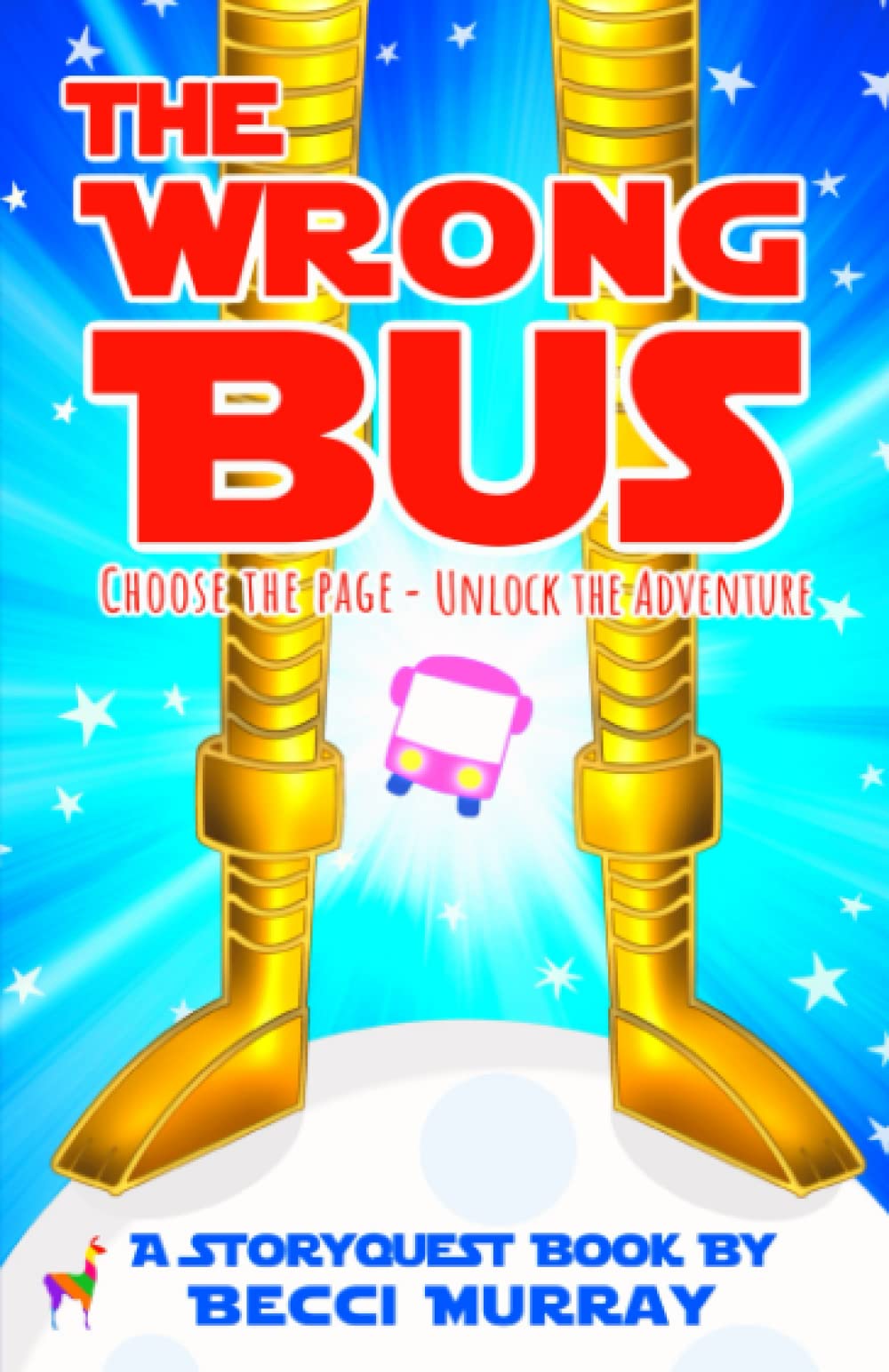 Amazon.com: The Wrong Bus: a choose the page StoryQuest adventure ...