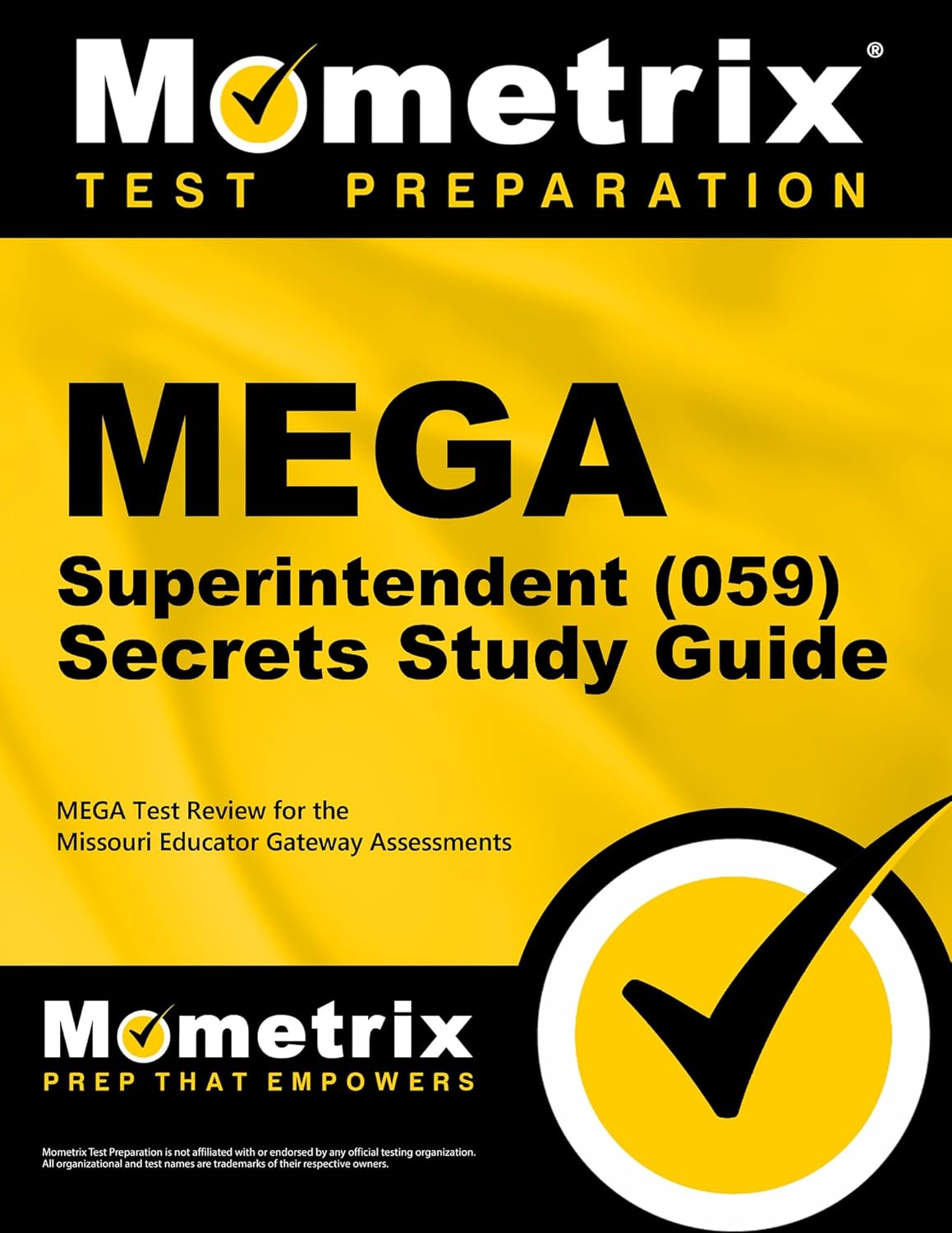 MEGA Superintendent (059) Secrets Study Guide: MEGA Test Review for the ...
