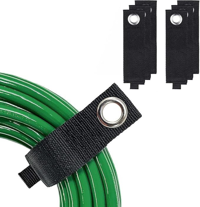 Amazon.com: Extension Cord Holder Organizer Strap-6Park Heavy Duty ...
