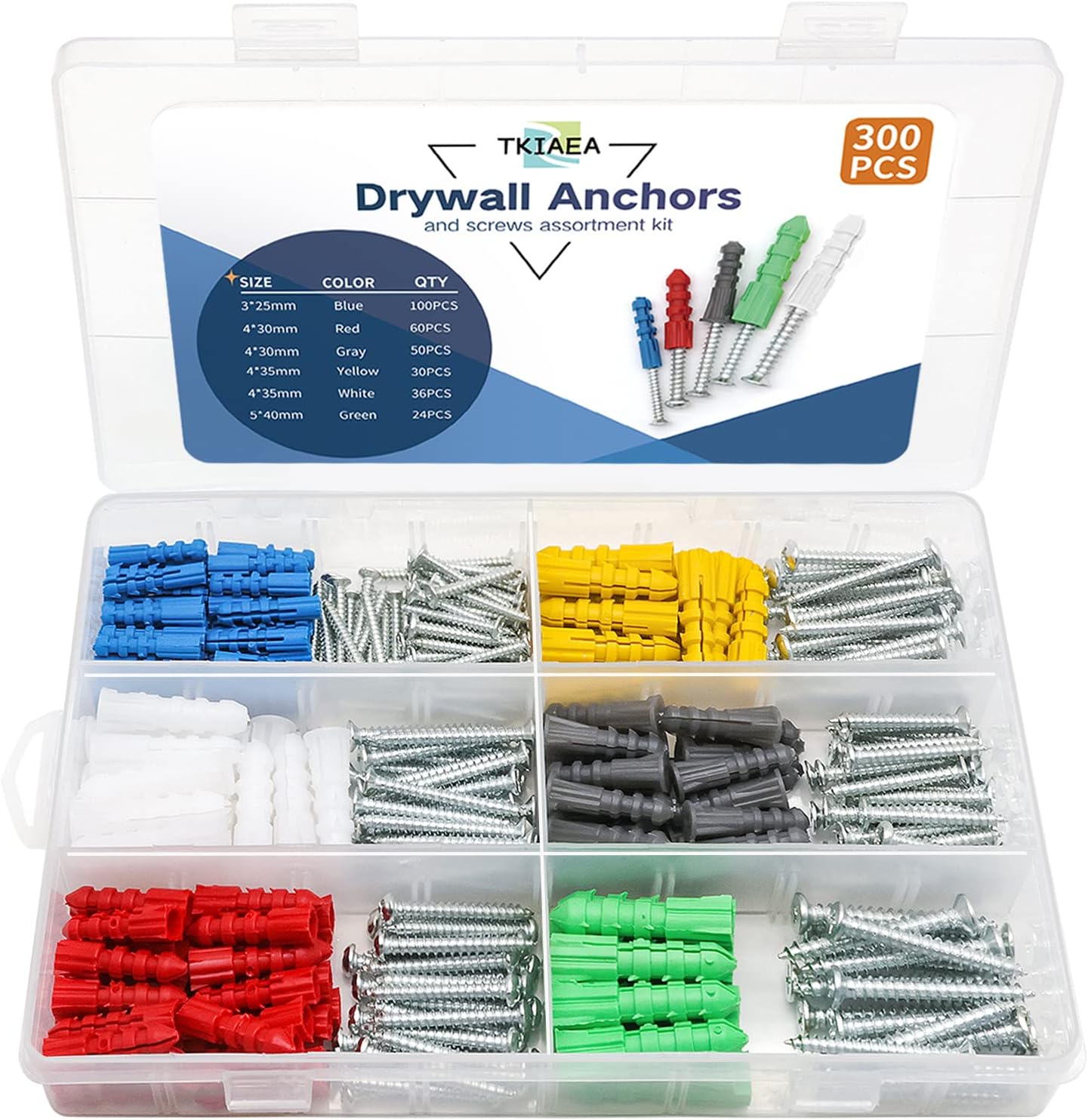 Amazon.com: TRIPLEGRIP#8 GREY+SCREWS : Industrial & Scientific