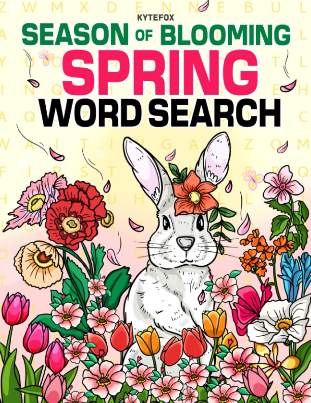 Season of Blooming Spring Word Search: 100 Fun and Easy Spring ...