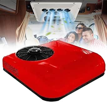 Amazon.com: Low Profile RV Rooftop Air Conditioner - Universal RV Air ...