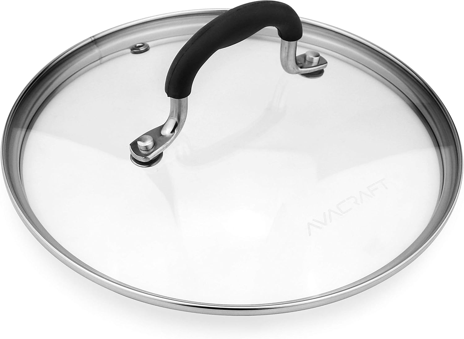 Amazon.com: AVACRAFT Glass Lid for 8" Frying pan, Fry Pan, Skillet, pan ...