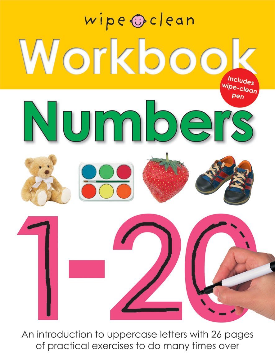 Numbers: Wipe Clean Workbooks: Roger Priddy: 9781849151542: Amazon.com ...