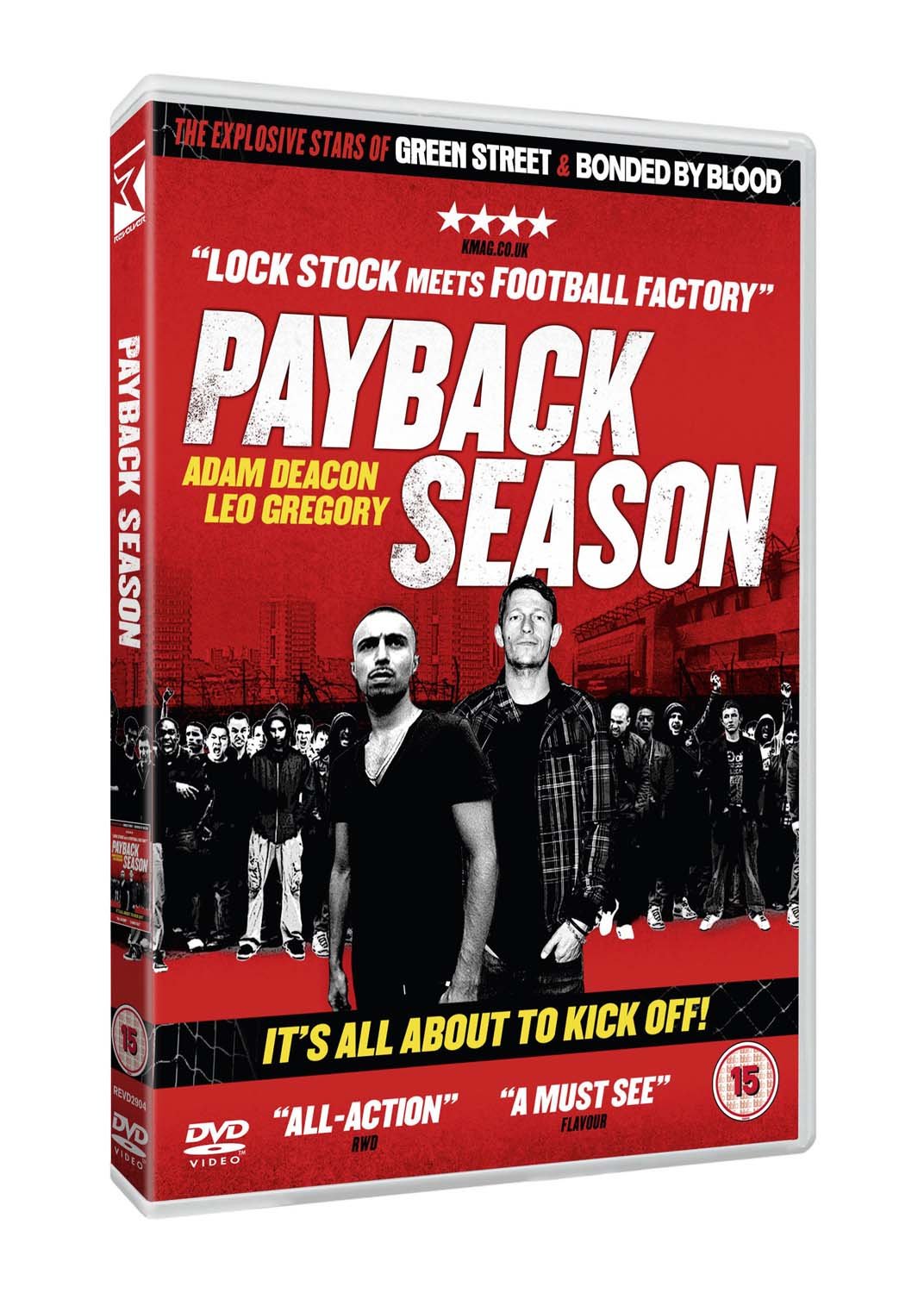 Amazon.com: Payback Season [DVD] : Adam Deacon, Nichola Burley, David ...