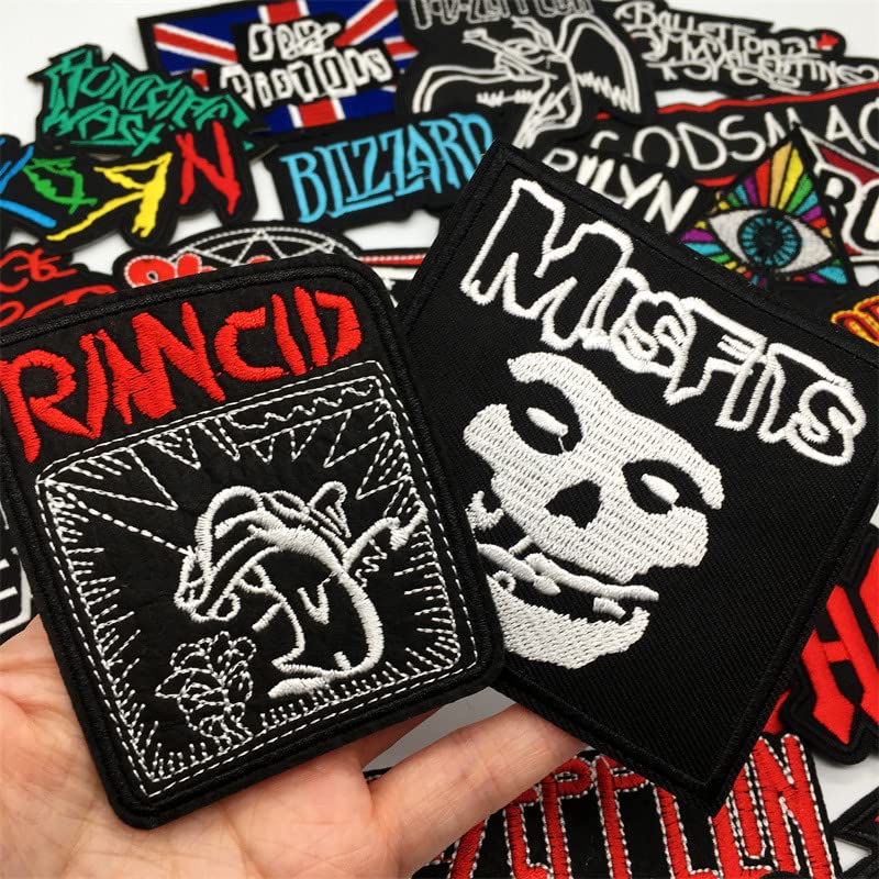 25 parches de banda de metal...B07Y7KRVWL | Encarguelo.com