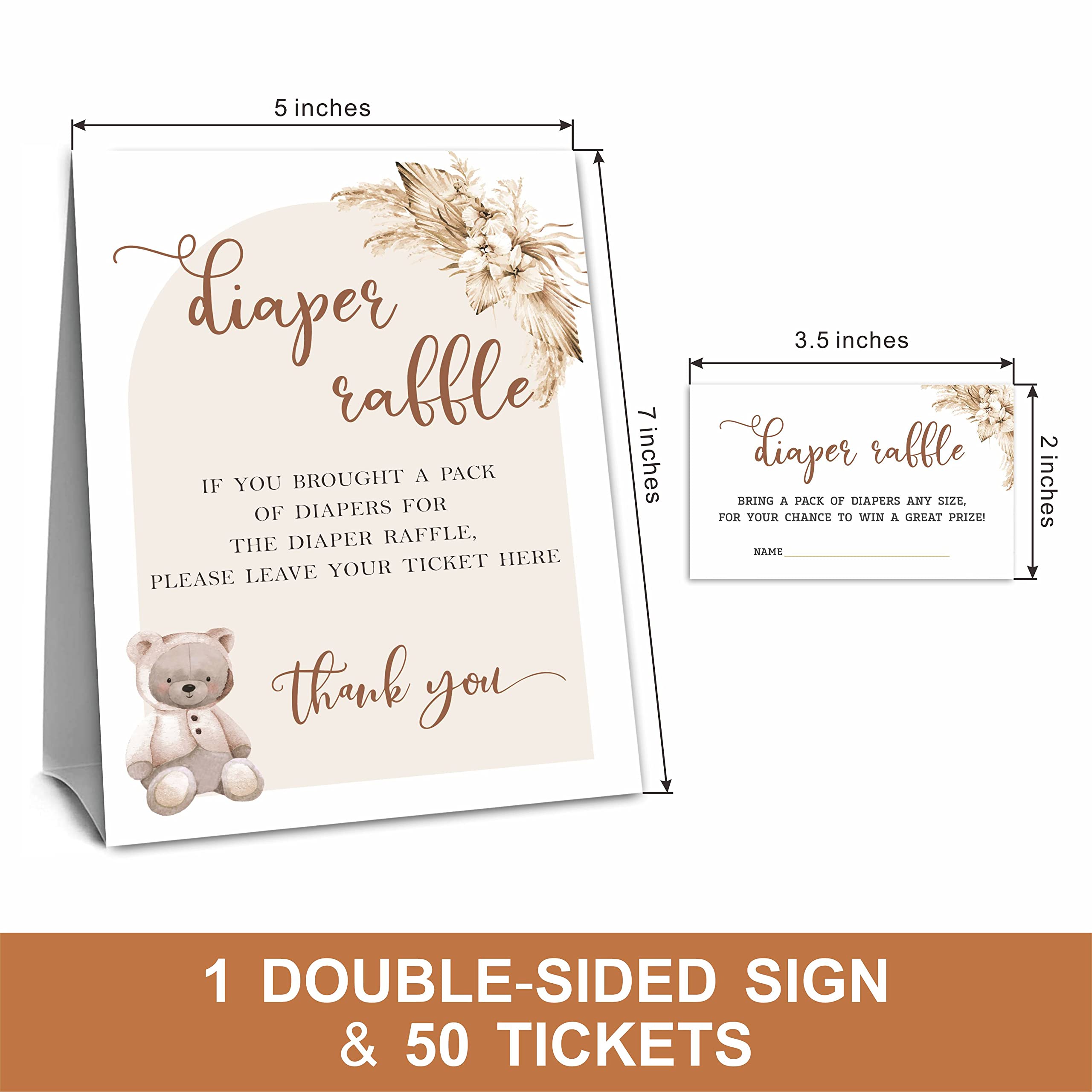 Diaper Raffle Wording On Invitation