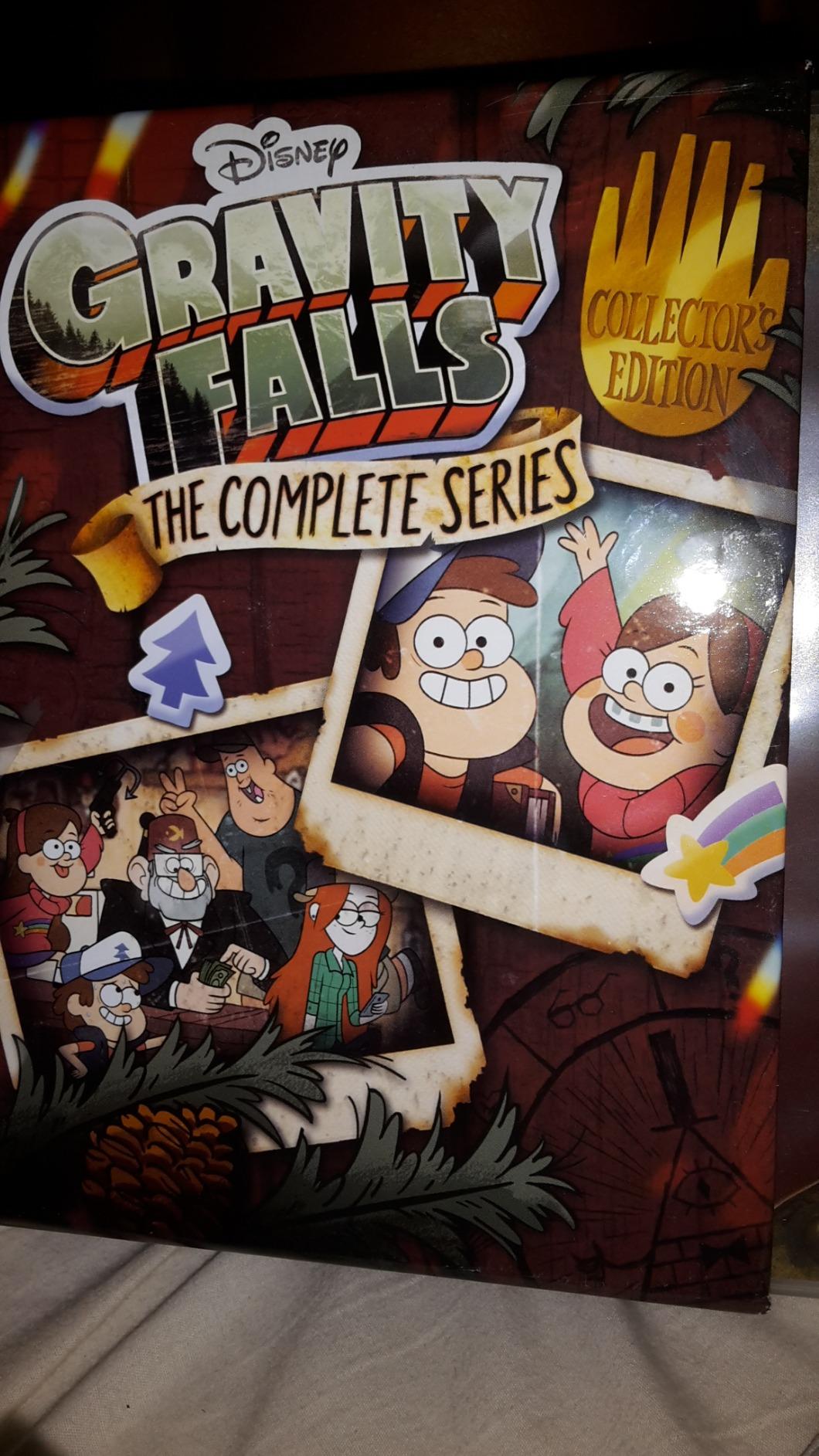 GRAVITY FALLS: COMPLETE SERIES - GRAVITY FALLS: COMPLETE SERIES (7 DVD): Amazon.de: DVD & Blu-ray
