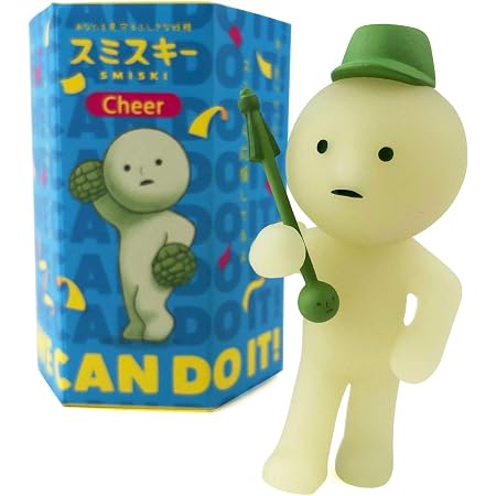 Amazon.com: Smiski Dreams Glow in The Dark Figure, at Work Series ...