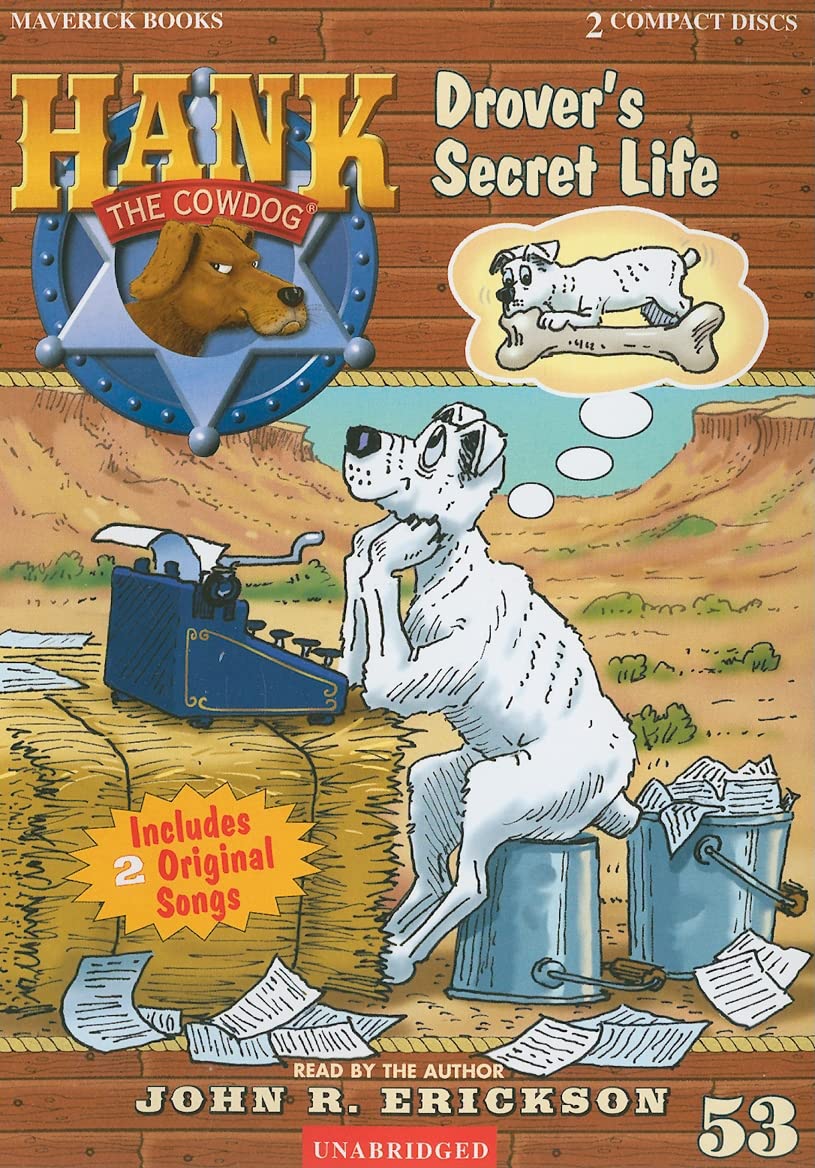 Drover's Secret Life (Hank the Cowdog (Audio)): Erickson, John R ...