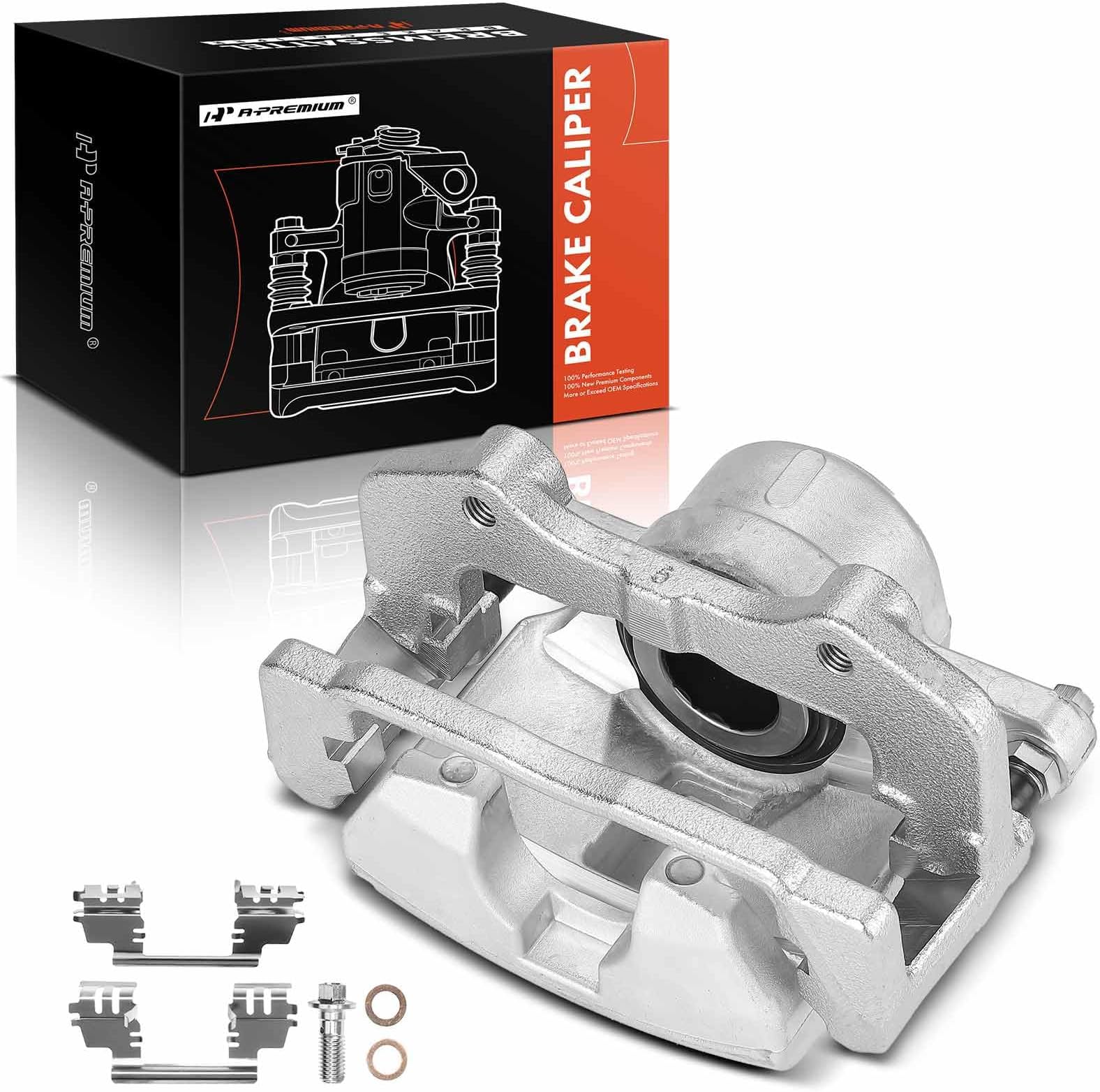 Amazon.com: Detroit Axle - Front Right Brake Caliper w/Bracket Assembly ...