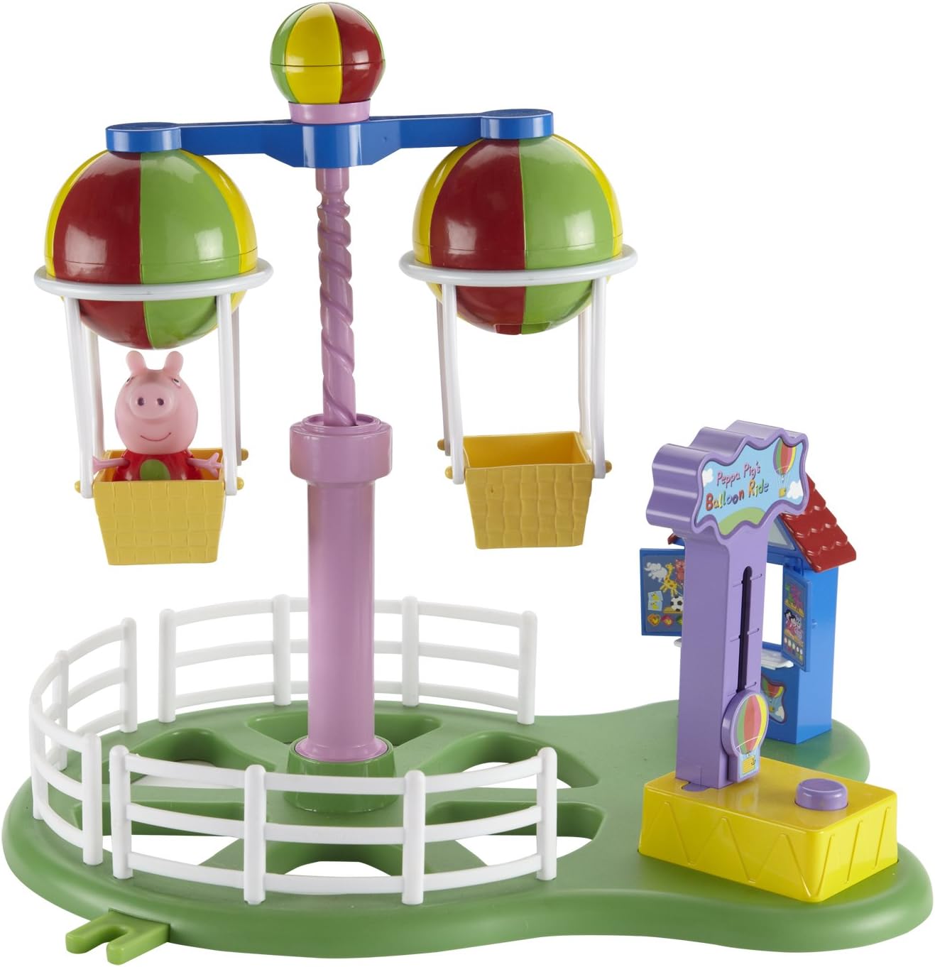Peppa Pig Deluxe Balloon Ride Playset : Christmas Shop: Amazon.co.uk ...