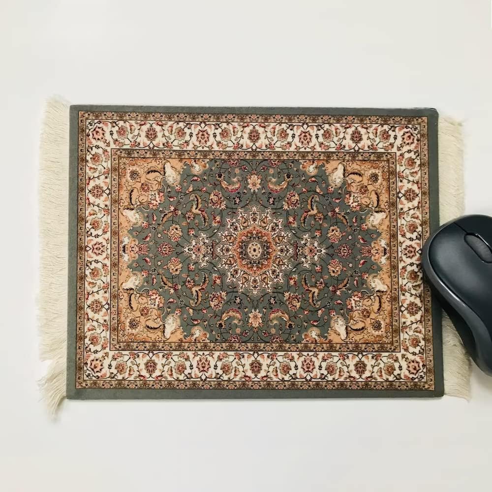 Amazon.com : kotoyas Persian Style Carpet Mouse Pad, Several Images ...