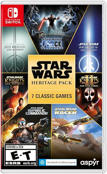 Star Wars: Heritage Pack - Nintendo Switch : Amazon.ca: Video Games