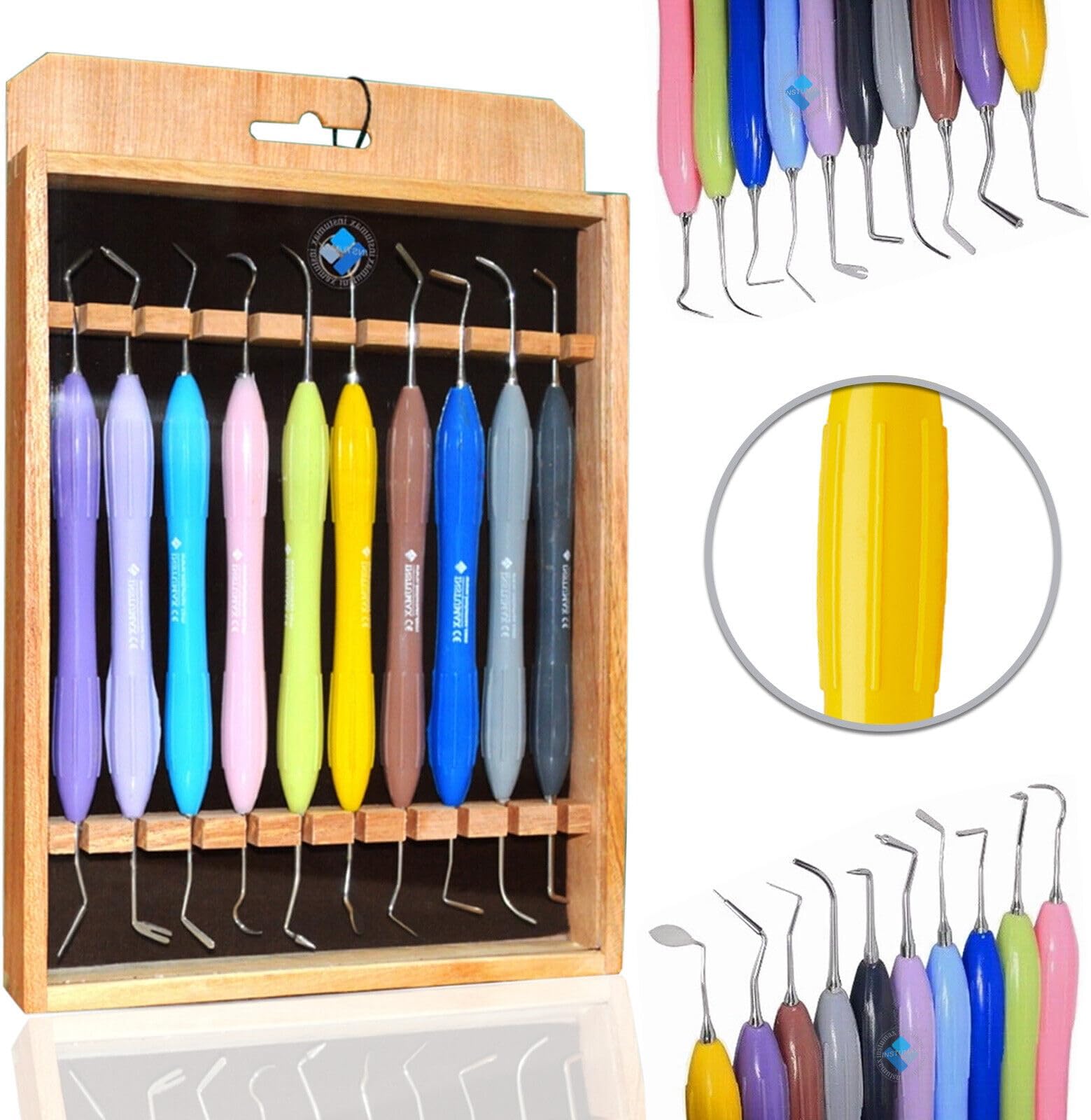 Amazon.com: Dental Composite Placement Filling Instruments Silicon ...