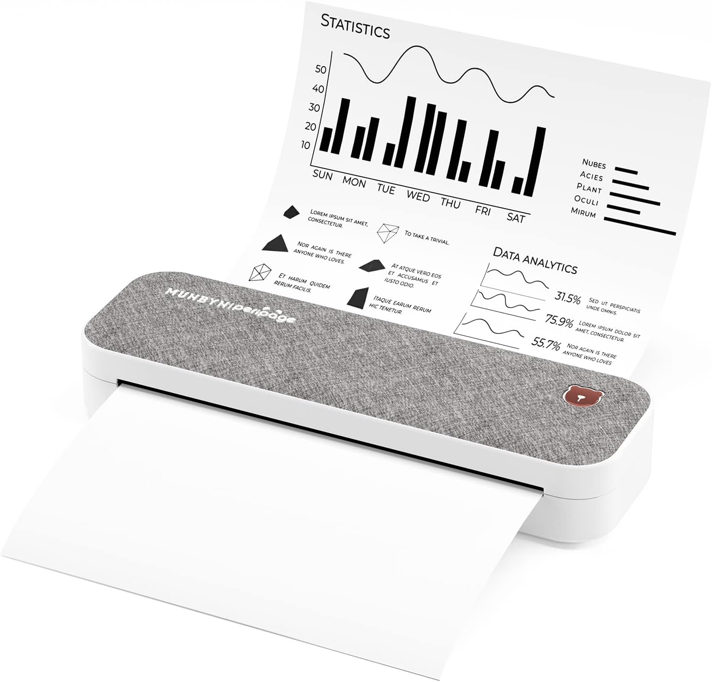 Canon PIXMA TR150 Portable Printer with Battery, Black : Amazon.co.uk ...