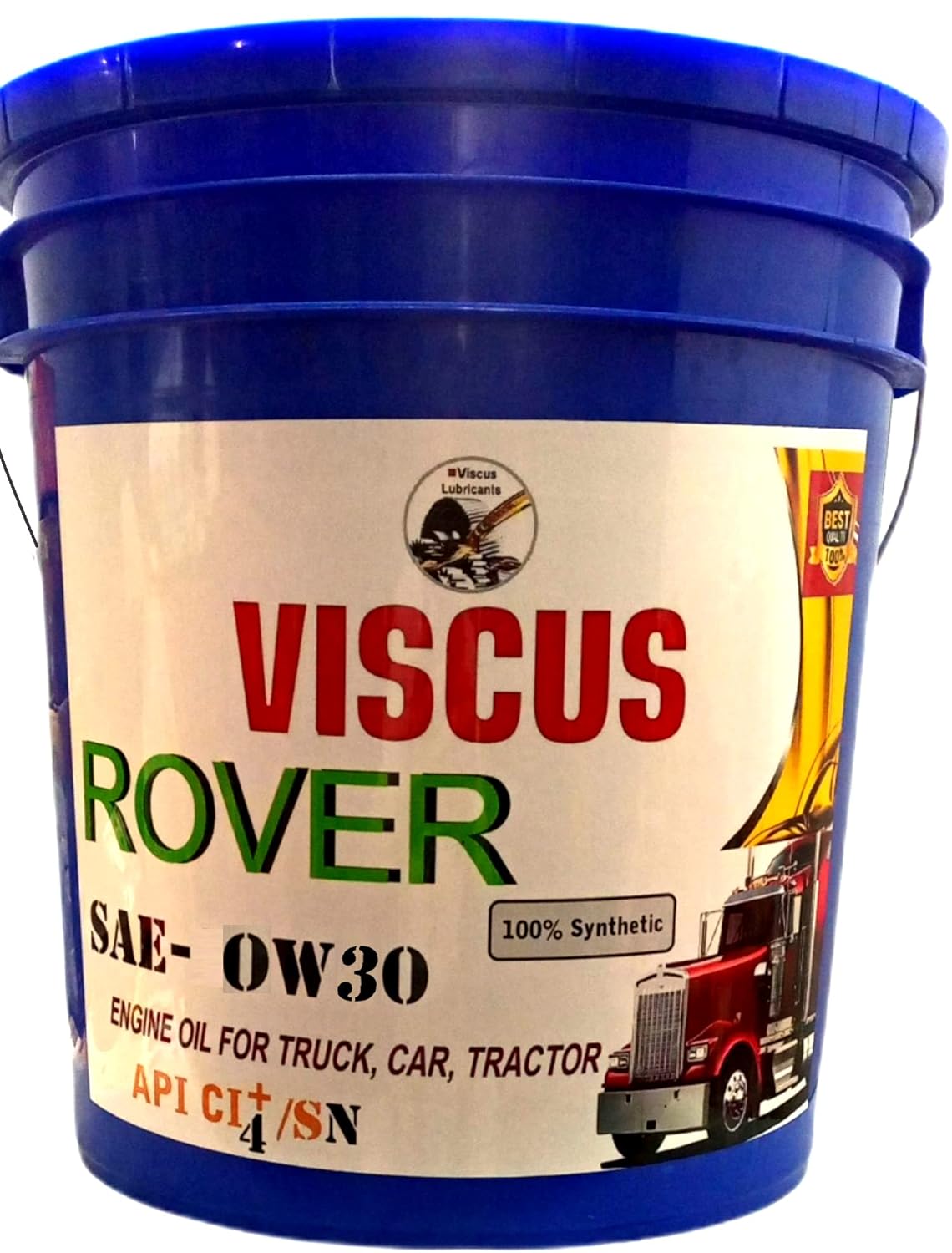 ROVER 0W30 SN/CI4 PLUS 100% Synthetic (Fully Synthetic) BS-6 Engine Oil ...