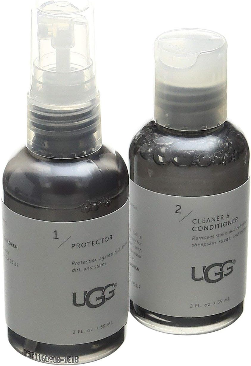 Amazon.com: UGG Travel Size Kit Set, Natural, One Size : Clothing ...