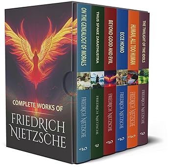 Complete Classic Fredrich Nietzsche Collection
