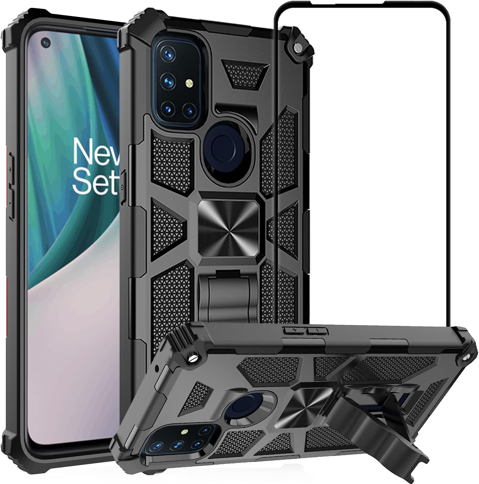 Amazon.com: Anvzle for OnePlus 12 5G (Not fit 12R) Case, OnePlus 12 ...