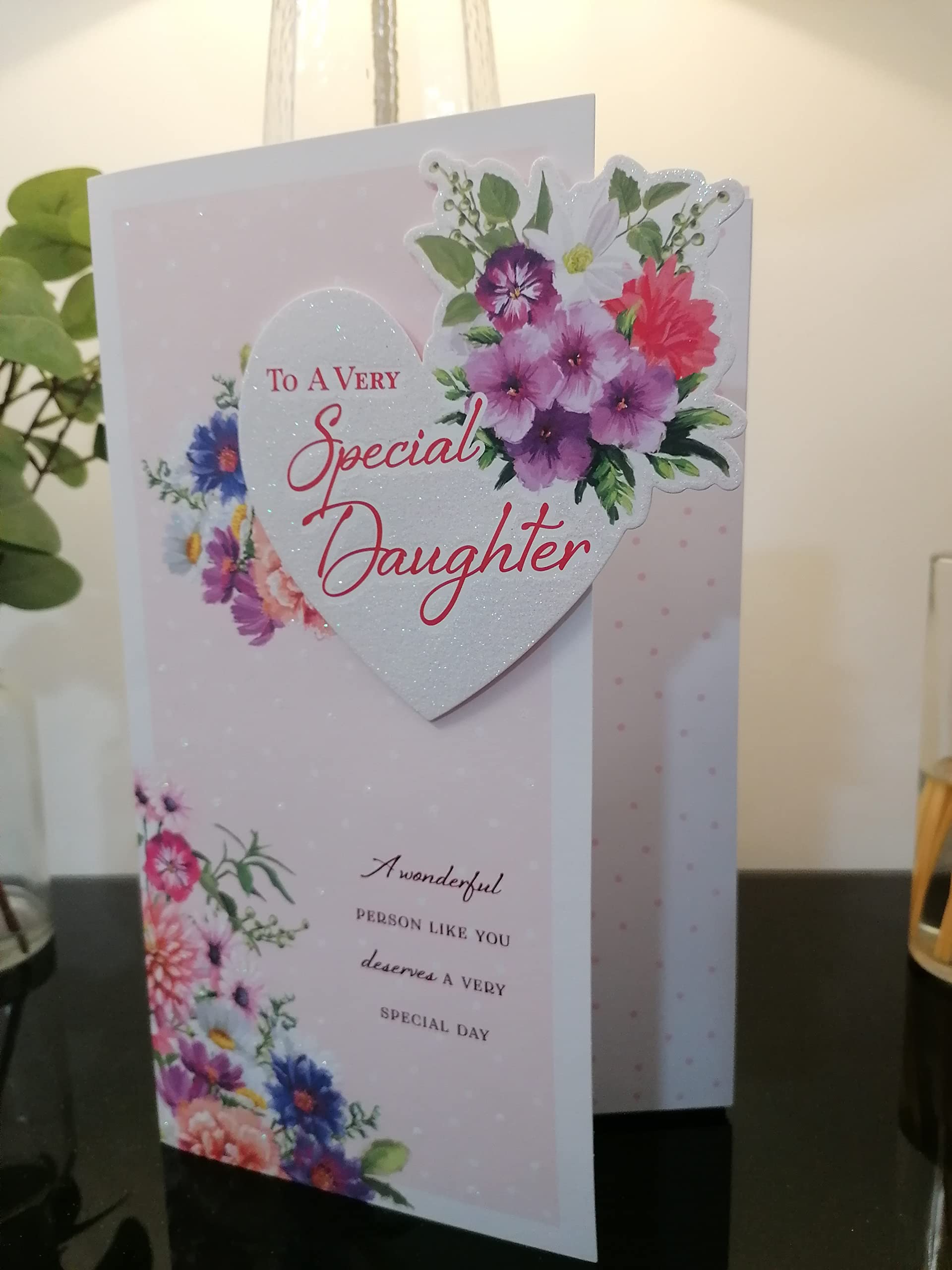 Prelude Daughter Birthday Card 7 Page Insert With Verses Extra Large ...