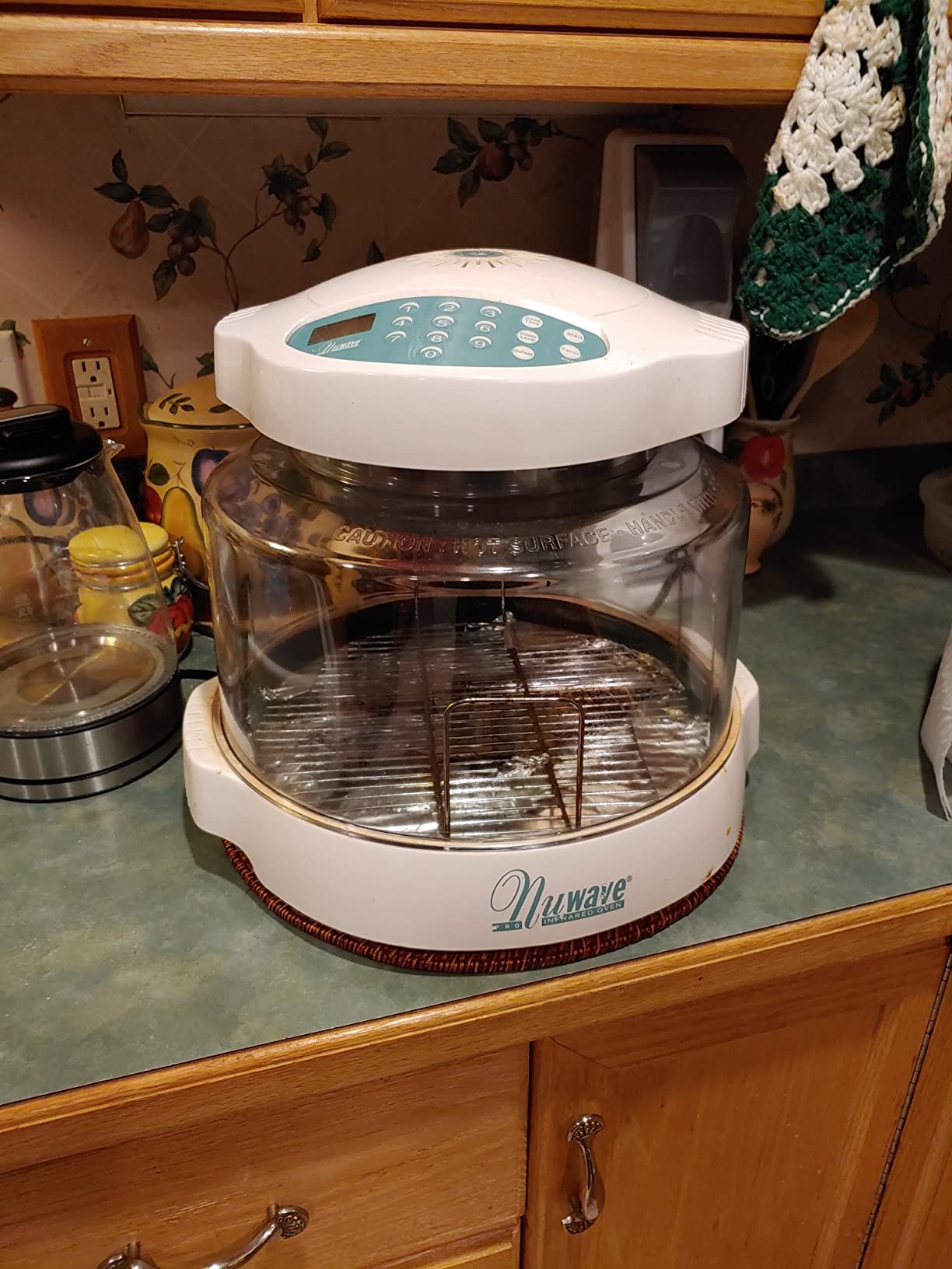 Amazon.com: NuWave Oven Pro Plus Replacement Dome, Genuine Dome Sold By ...