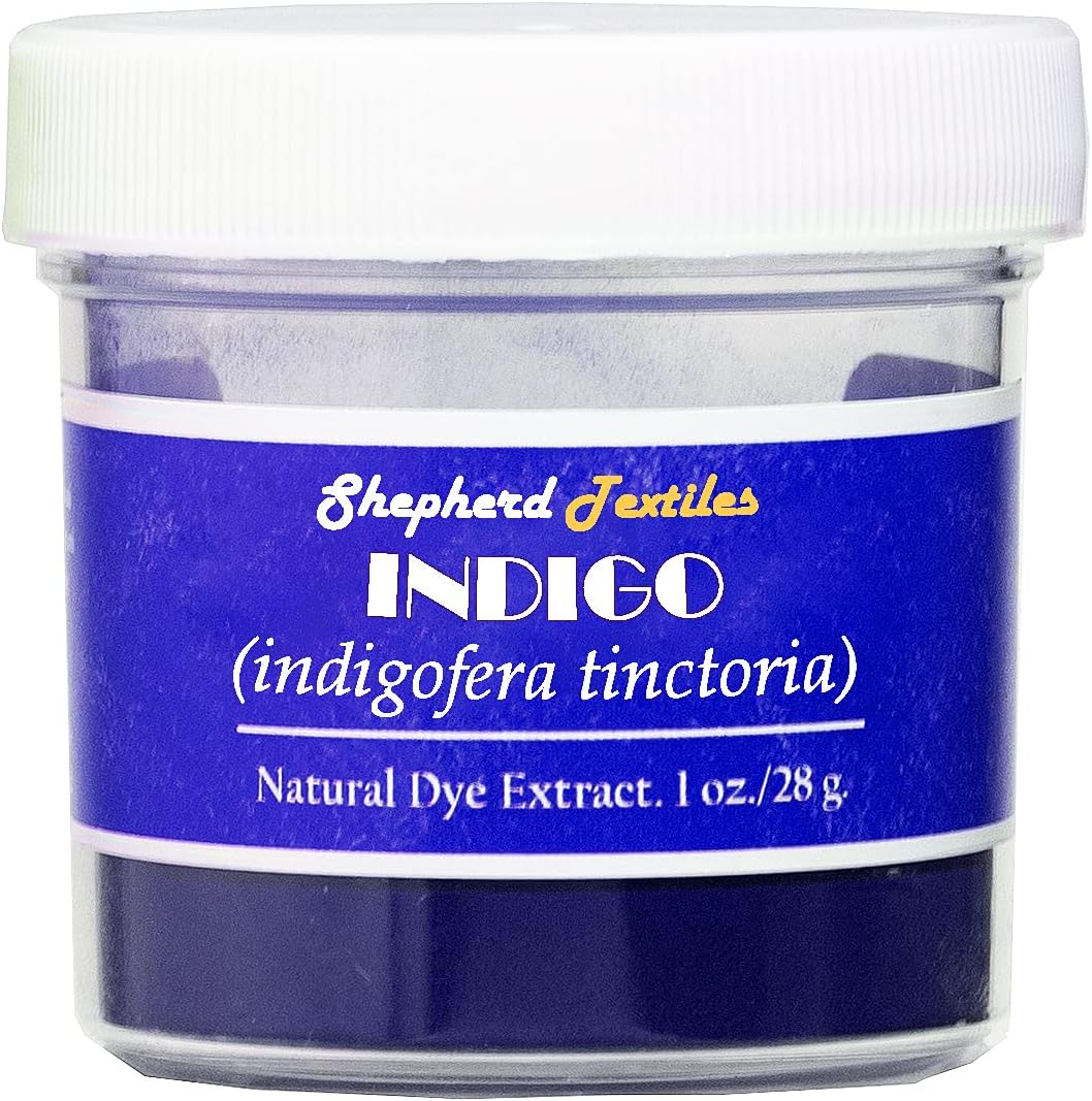 Amazon.com: Indigo & Shibori Natural Dye Kit