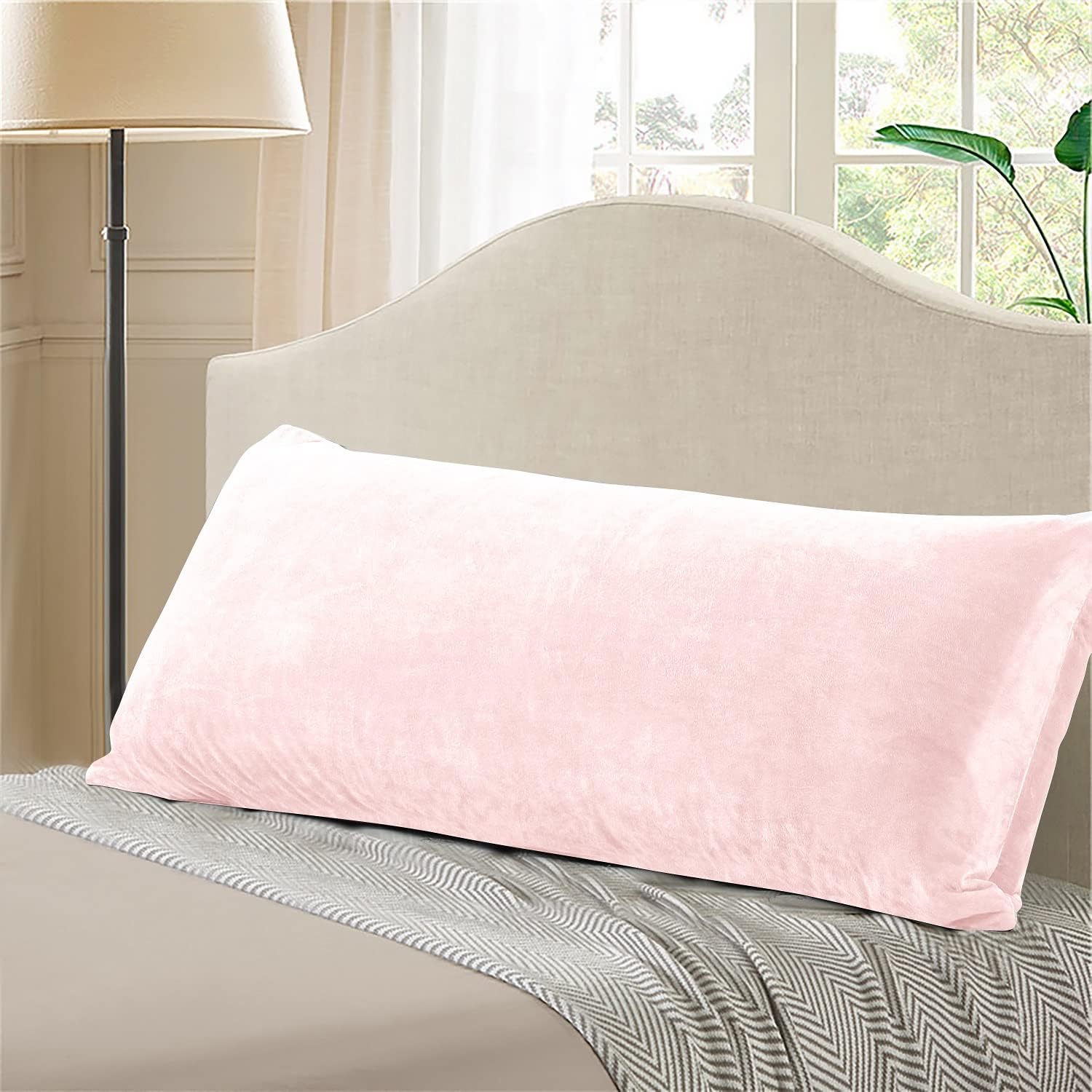 Amazon.com: Mickey Mouse Red Stripe Body Pillow Cover : Home & Kitchen