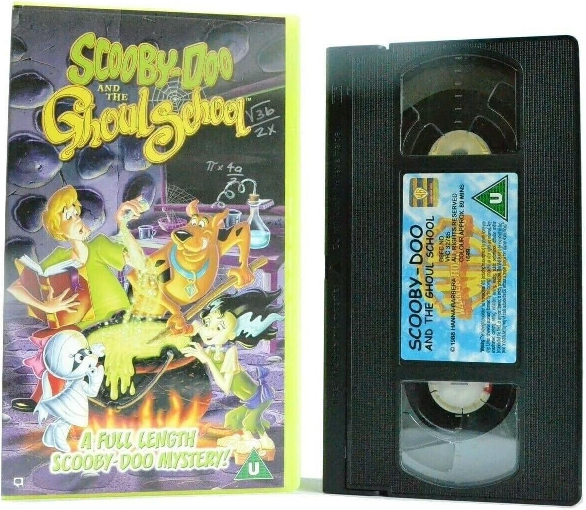 Scooby Doo and the Ghoul School [VHS] : Amazon.com.mx: Electrónicos