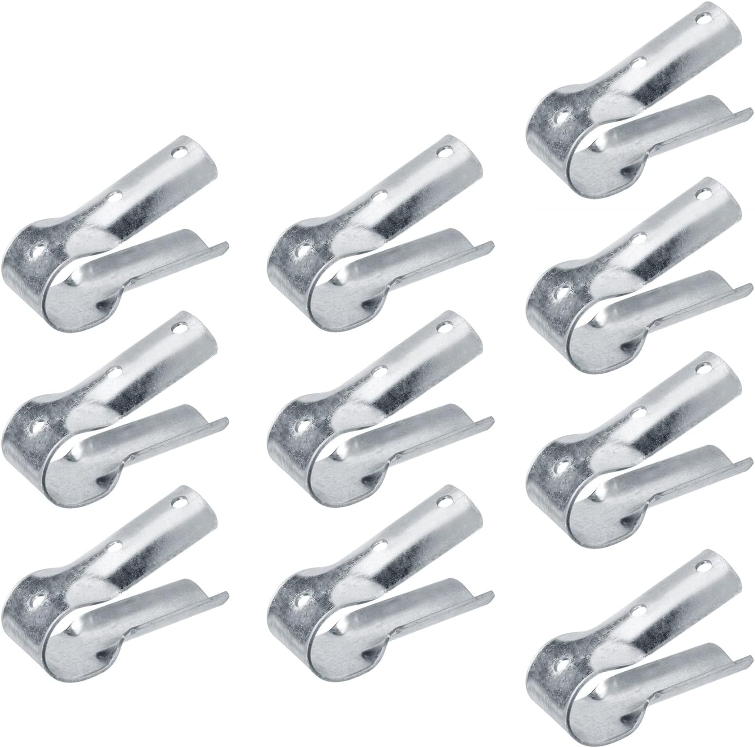 Amazon.com: 20 PCS 1"x1" O.D. Cross-Connector Vertical Pipe Clip ...