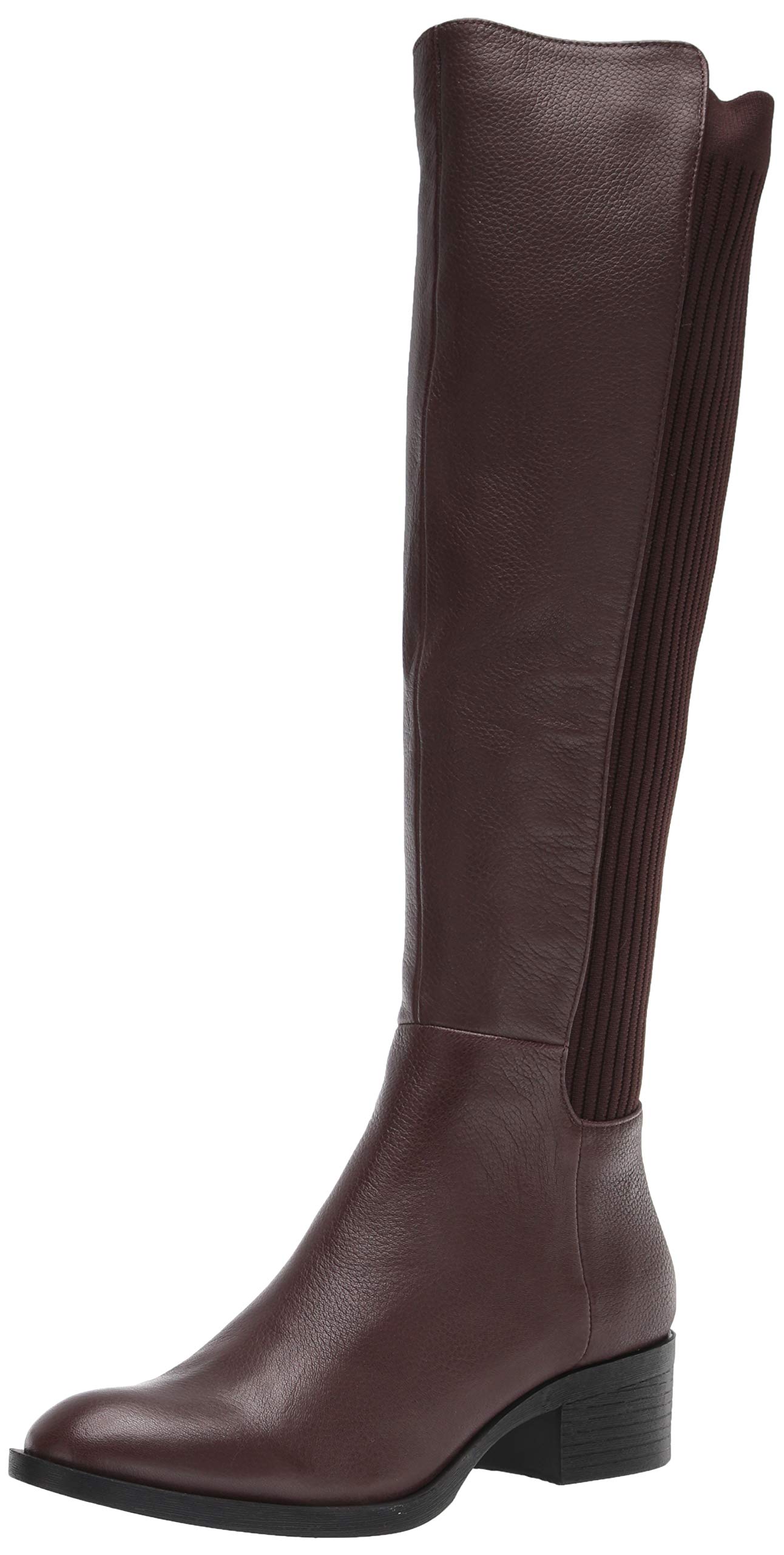 SIZE 10 Kenneth Cole Women's Levon Knee High Boot 10 Chocolate Leath ...