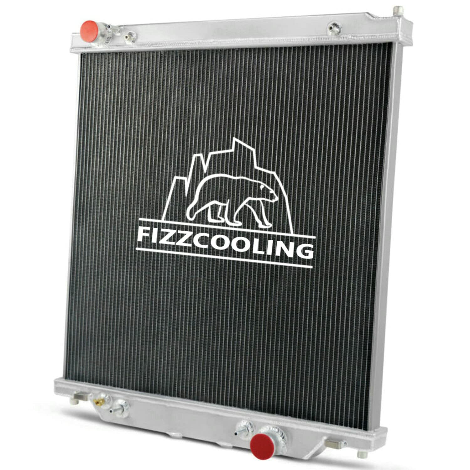 Amazon.com: 4 Row Aluminum Radiator for 2003 2004 2005 2006 2007 Ford F ...