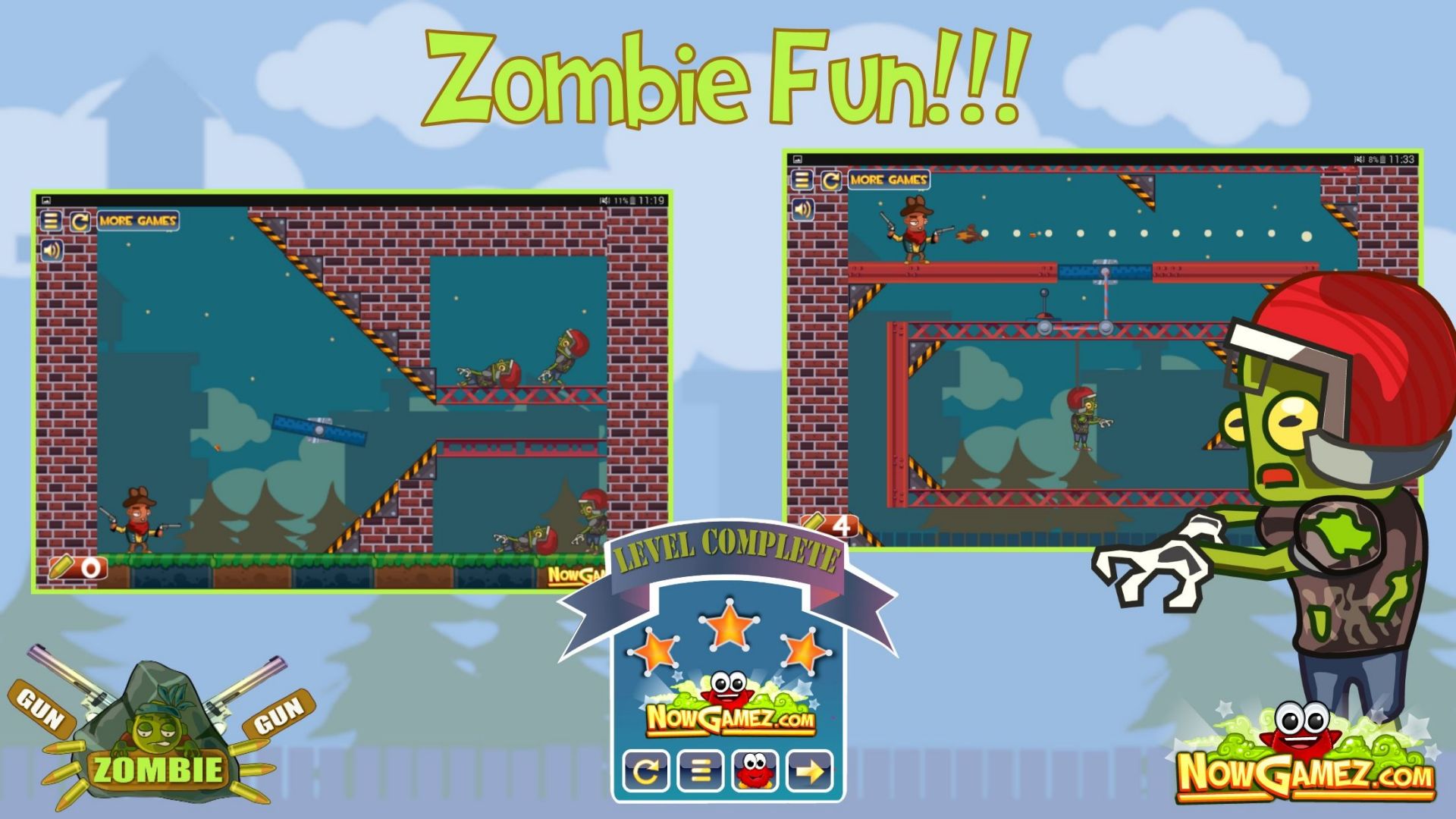 Gun Zombie Gun - shooting game - App on the Amazon Appstore