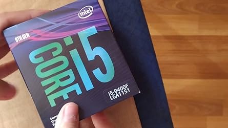 Amazon.com: Intel® Core™ i5-9400F Desktop Processor 6 Cores 4.1 GHz ...
