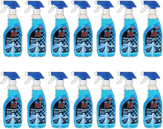 14x 500 ml Scheibenenteiser Spray Auto KFZ Enteiserspray Scheiben ...