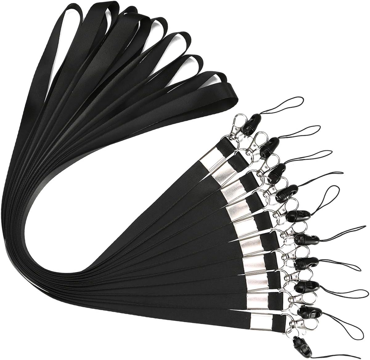 Amazon.com : yueton Pack of 5 Detachable Neck Strap Band Lanyard for ...