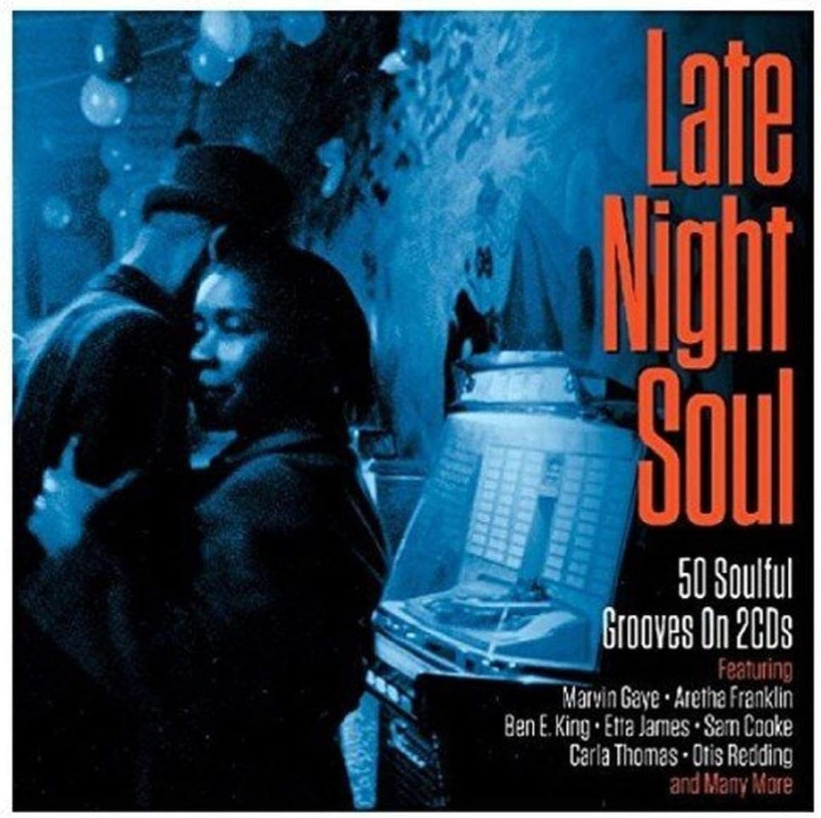 Late Night Soul [Double CD]: Amazon.co.uk: CDs & Vinyl