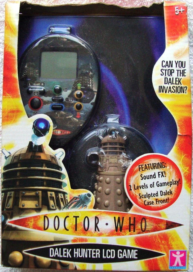 Doctor Who Dalek Hunter LCD Handheld Game : Amazon.co.uk: Toys & Games